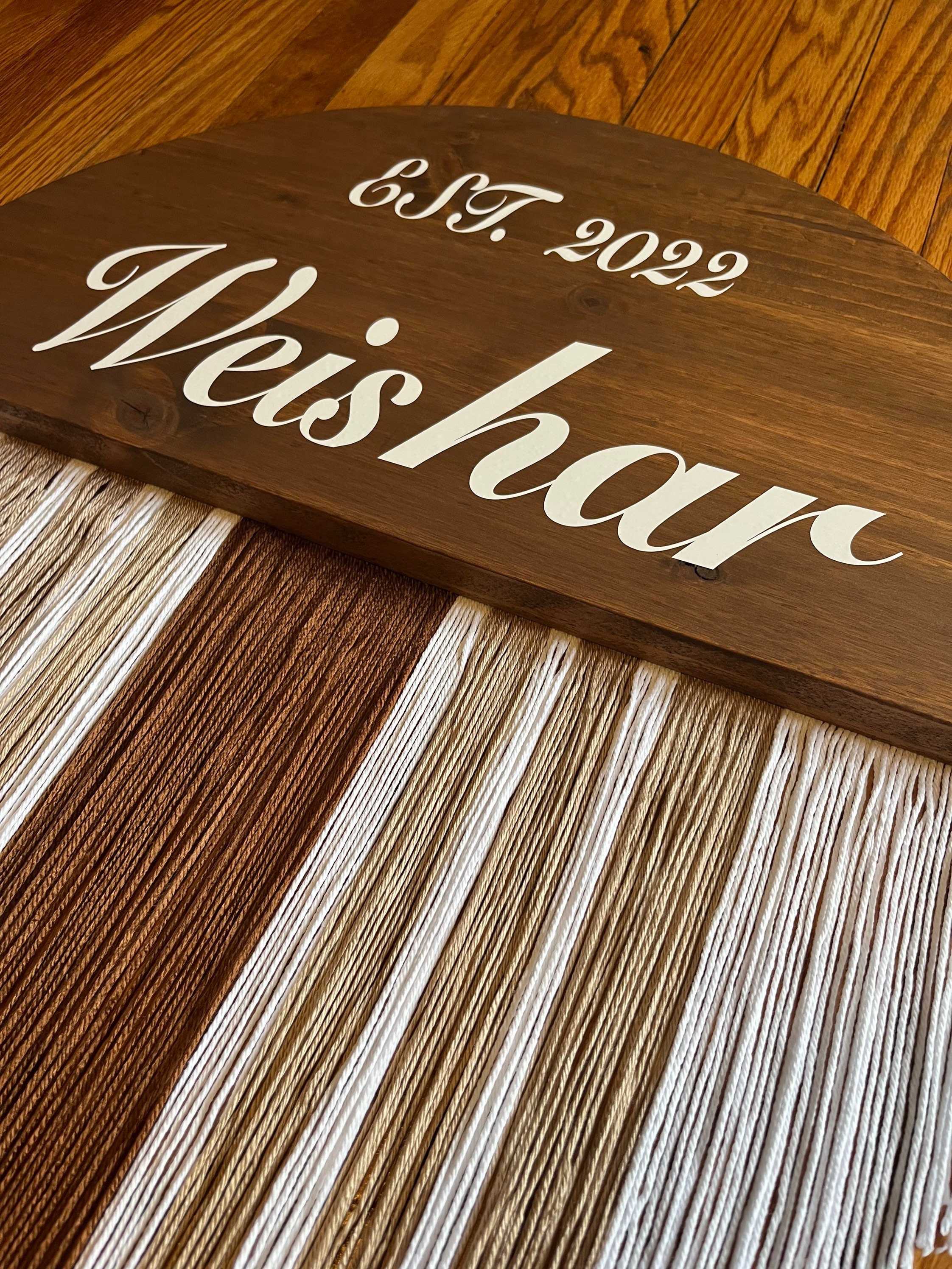 Half Moon Decor Half Circle Wall Art Boho Custom Wedding - Etsy