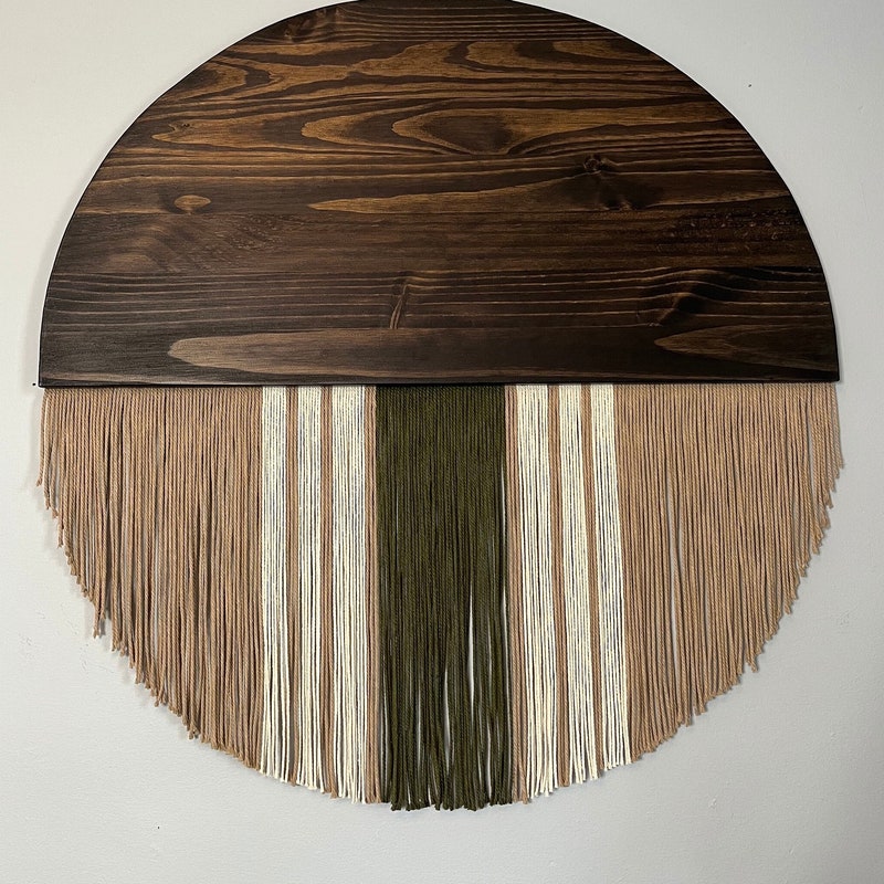 Half Moon Wall Hanging Set - Etsy