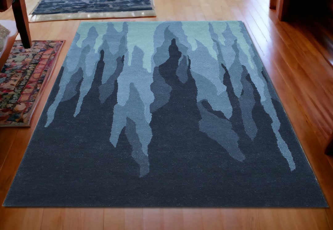 Modern Hand Tufted Rug Aesthetic Rugs Area Rug for Living Room, Bedroom ...