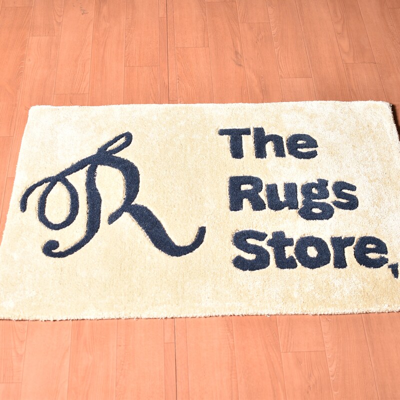 Custom Logo Rug - Etsy