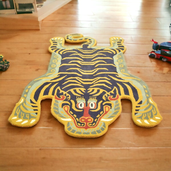 Animal Shape Rug - Etsy