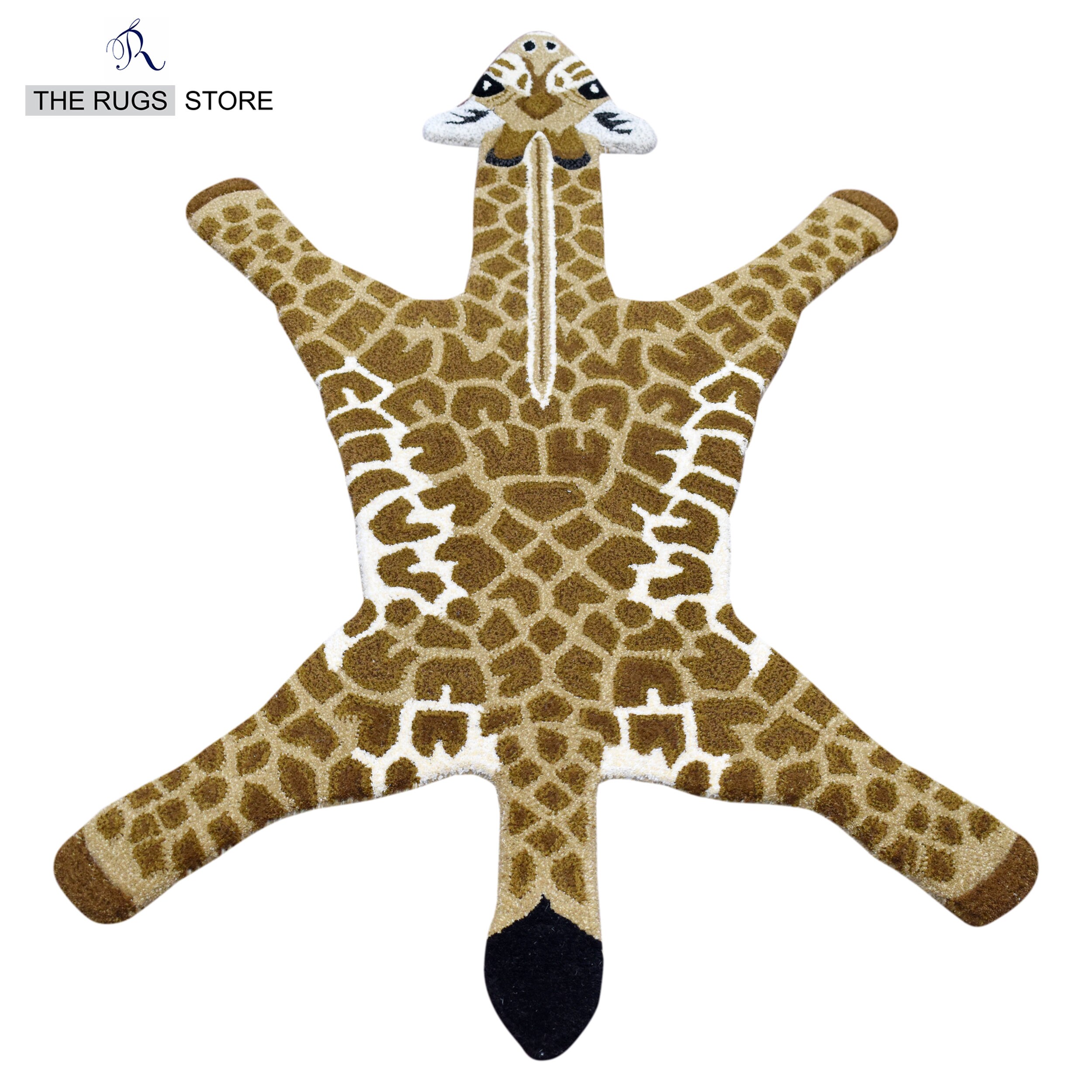 Handtufted Animal Area Rugs Carpet/Giraffe Rugs/Kids Room | Etsy