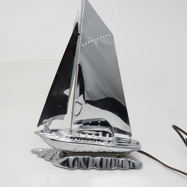Sailboat Lamp - Etsy