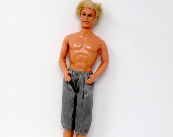 Vintage 1990s Barbie Blonde KEN Doll Rooted Hair With Shorts - Etsy