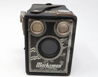 Old Box Camera - Etsy