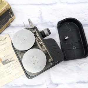 Antique UNIVEX C-8 Cine Camera 8mm Film Movie Camera - Etsy