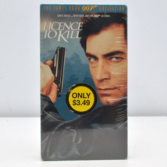 Licence To Kill Dvd