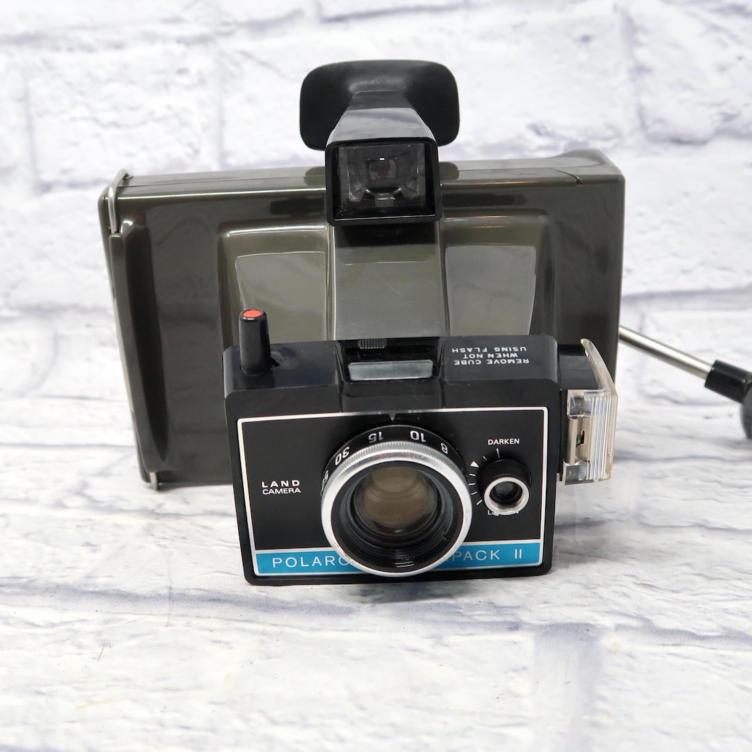 Vintage Polaroid Colorpack II Land Camera for Decor and Display - Etsy