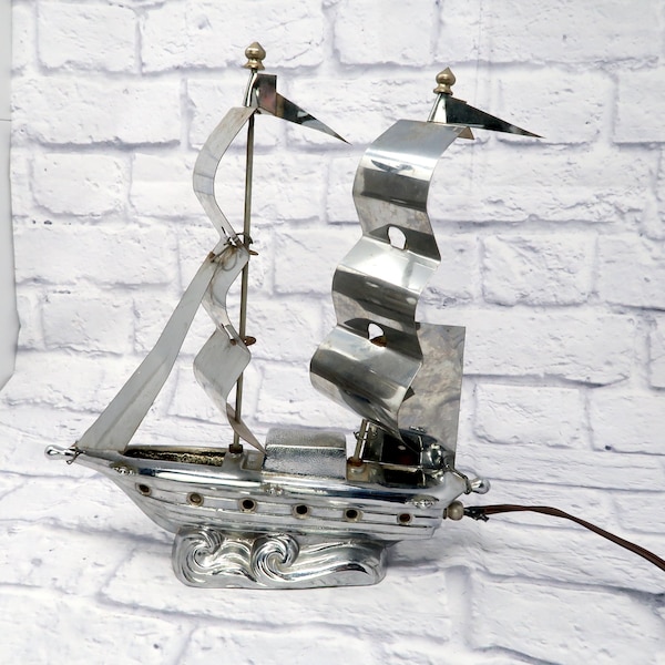 Sailboat Lamp - Etsy