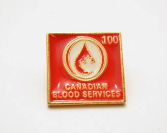 Blood Donor Pin | Etsy