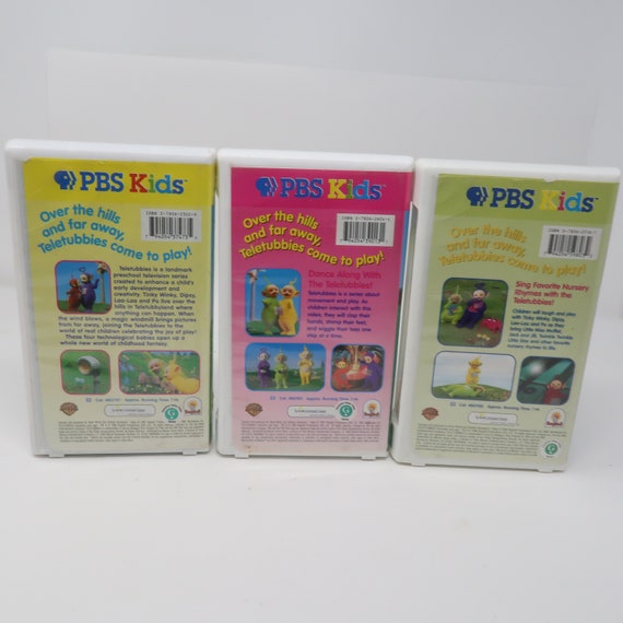Les Teletubbies Voici Les Teletubbies Vhs Vhs Teletubbies Meilleures