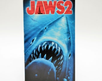 Jaws Vhs Tape | Etsy