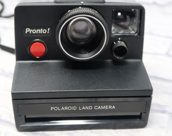 Vintage Polaroid Sonar Pronto Instant Land Camera SX-70 Film Tested and ...