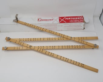 Pantograph Vintage - Etsy