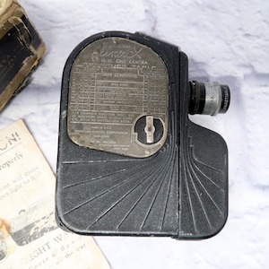 Antique UNIVEX C-8 Cine Camera 8mm Film Movie Camera - Etsy