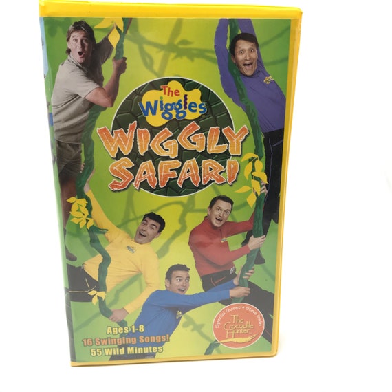 The Wiggles Wiggly Safari Vhs