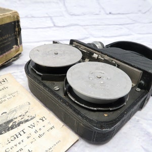 Antique UNIVEX C-8 Cine Camera 8mm Film Movie Camera - Etsy