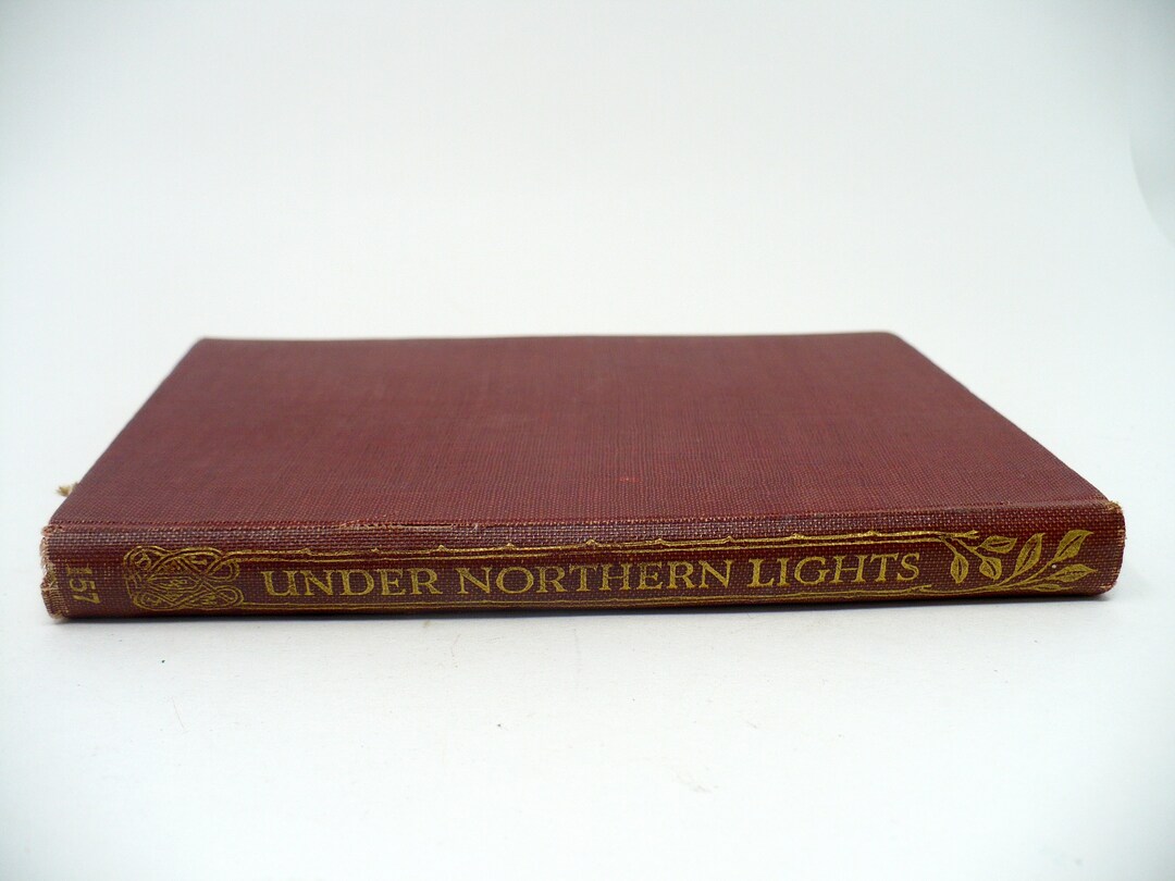 Under the Northern Lights Alan Sullivan Vintage Book Kings - Etsy