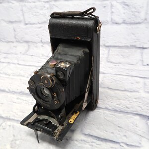 Antique Goerz Pocket Roll Film Tenax Folding Camera Made in Germany G6 ...