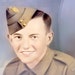 Portrait of WWII Canadian Military Solider Harold Taylor Princeton ...