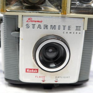 Vintage Kodak Brownie Starmite II Camera 1d - Etsy