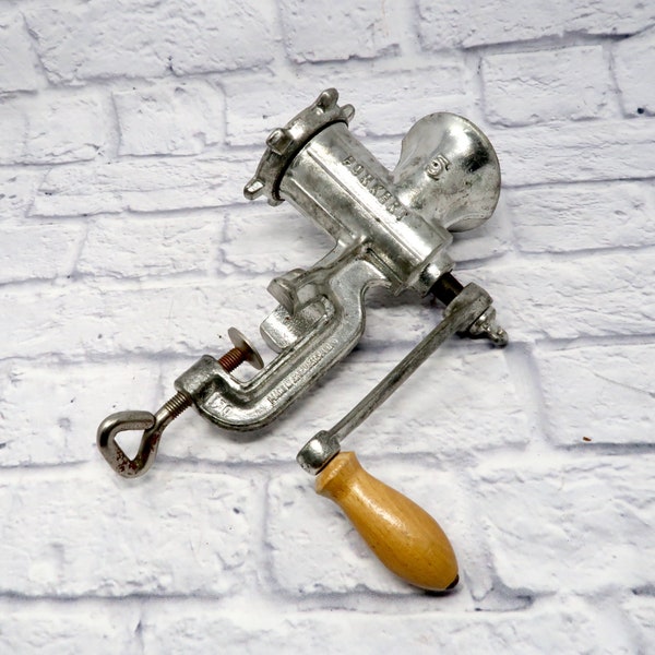 Vintage Meat Grinder - Etsy