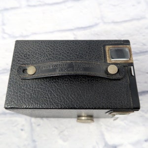 Vintage KODAK Brownie Target Six-20 ART DECO Box Camera for 620 Film - Etsy