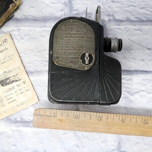 Antique UNIVEX C-8 Cine Camera 8mm Film Movie Camera - Etsy