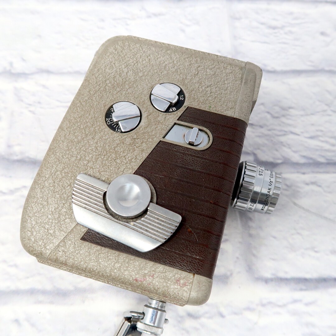 Vintage Revere Eight Model 80 8mm Film Movie Camera With Wollensak 13mm ...