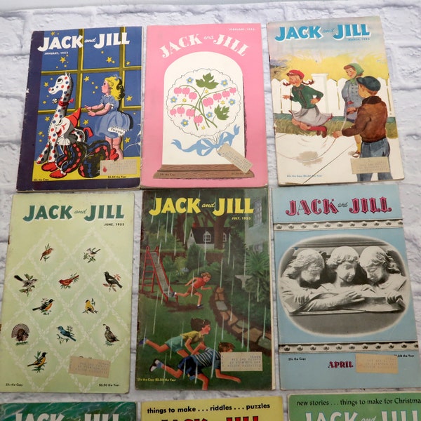 Jack Jill Magazine - Etsy