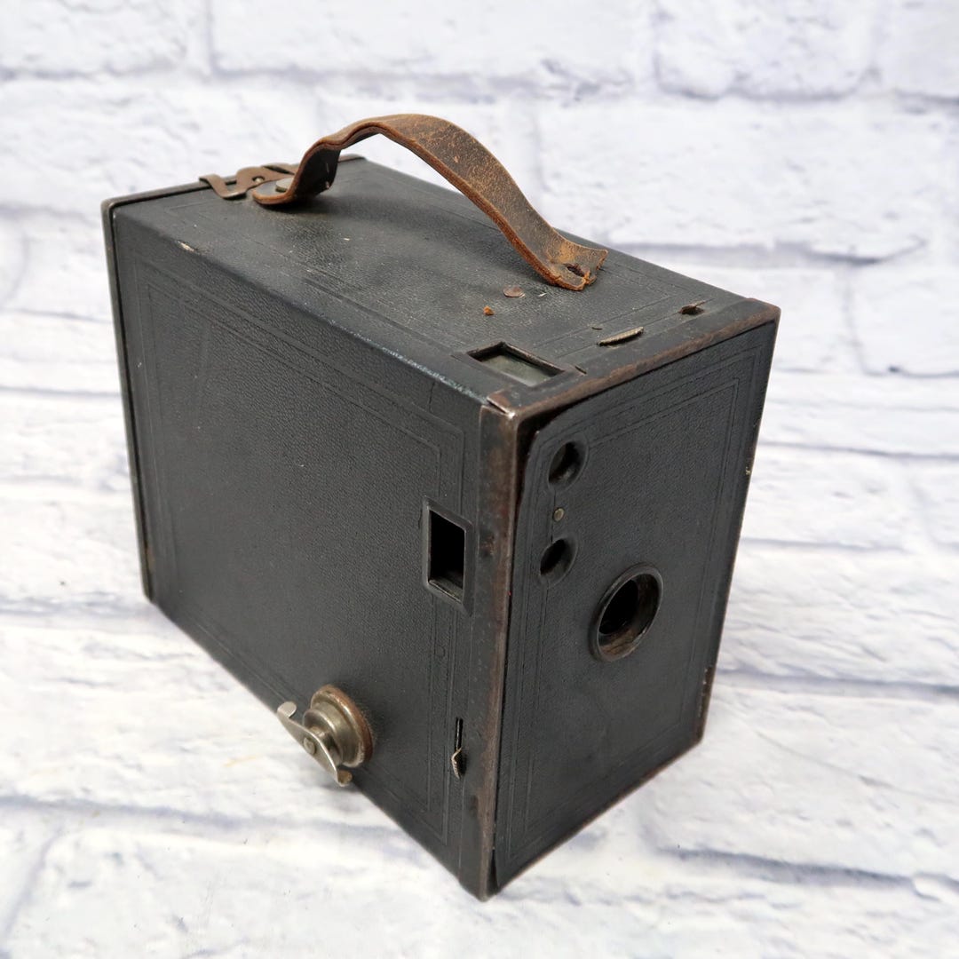 Vintage KODAK No 2A Brownie Box Camera for Decor Display RUSTIC Made in ...