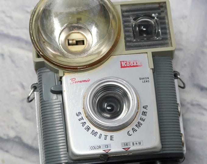 Vintage Kodak Brownie Starmite Camera 1d - Etsy
