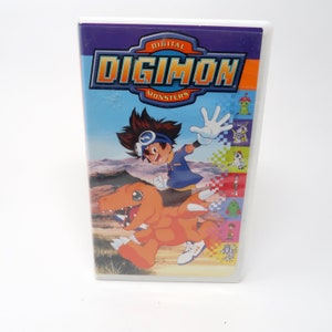 DIGIMON Digital Monsters Volume 1 VHS Video Cassette Tape 2000 - Etsy