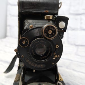 Antique Goerz Pocket Roll Film Tenax Folding Camera Made in Germany G6 ...