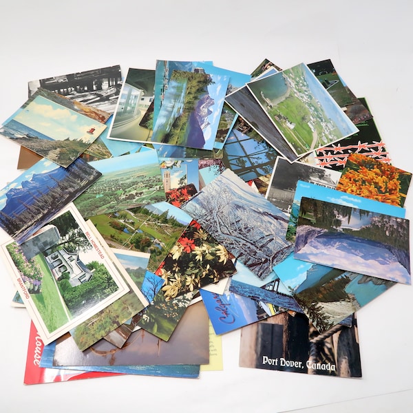 70s Postcards - Etsy