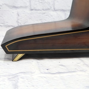 Vintage MCM Inventa Mantel Clock AS IS for Decor or Repair chimes but ...