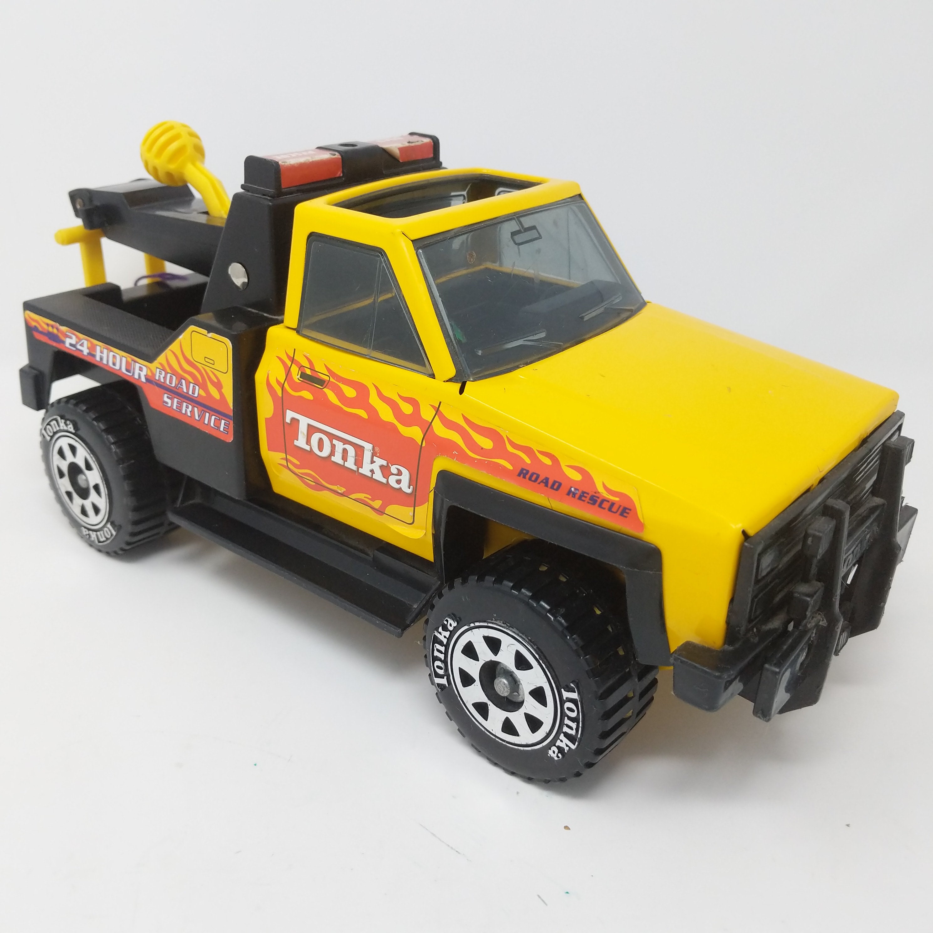 Fantastic Vintage Tonka Pressed Steel AA Wrecker Truck / Tow Truck ...
