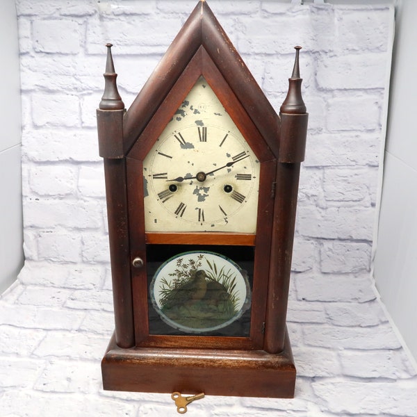 Steeple Clock Case - Etsy