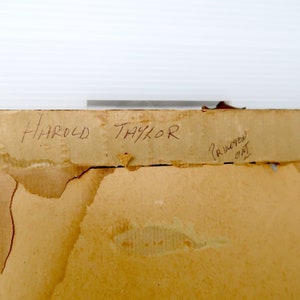 Portrait of WWII Canadian Military Solider Harold Taylor Princeton ...