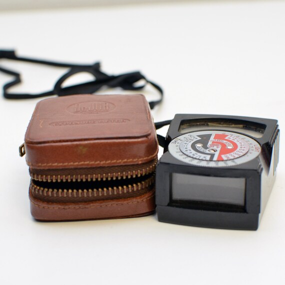 Craft Supplies & Tools Vintage DeJUR Selenium Light Exposure Meter with ...