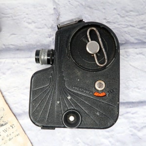 Antique UNIVEX C-8 Cine Camera 8mm Film Movie Camera - Etsy
