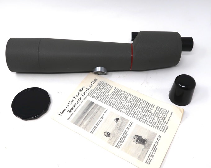 Vintage Bushnell Spacemaster Telephoto Unit 60mm Scope With Tripod - Etsy