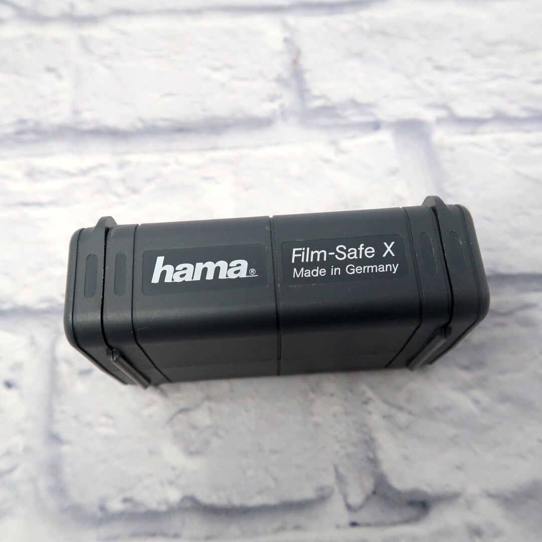 Hama Film-safe X Storage Box Holds 4 Rolls of 35mm Film Protect Film ...