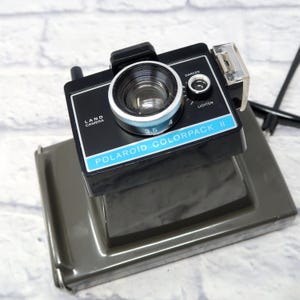 Vintage Polaroid Colorpack II Land Camera for Decor and Display - Etsy