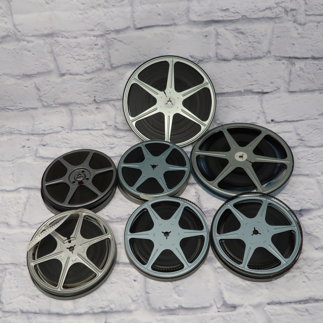Lot of 7 Vintage 8mm Film Movies Reels 1950s Mystery Footage - Etsy