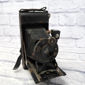 Antique Goerz Pocket Roll Film Tenax Folding Camera Made in Germany G6 ...