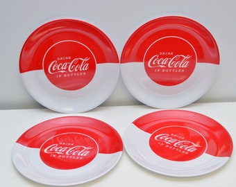 Coca Cola Plates - Etsy