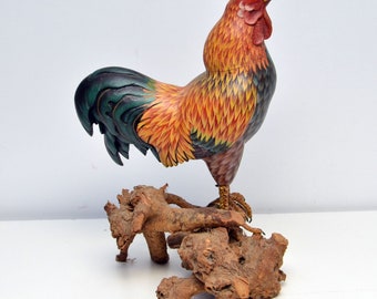 Life Size Rooster - Etsy
