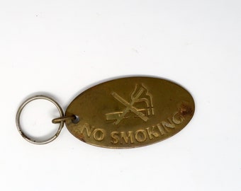 Smoking Keychain - Etsy
