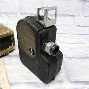 Antique UNIVEX C-8 Cine Camera 8mm Film Movie Camera - Etsy